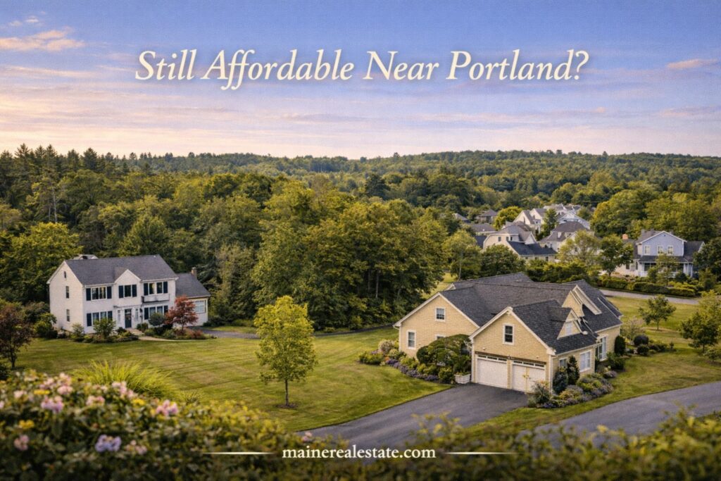 Gorham, Windham & Westbrook: Affordable Alternatives to Portland